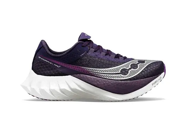 Saucony Endorphin Pro 4 Athletic Sneakers - Cavern/violet