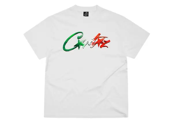 CORTEIZ Allstartz Italia Tee Shirt - White