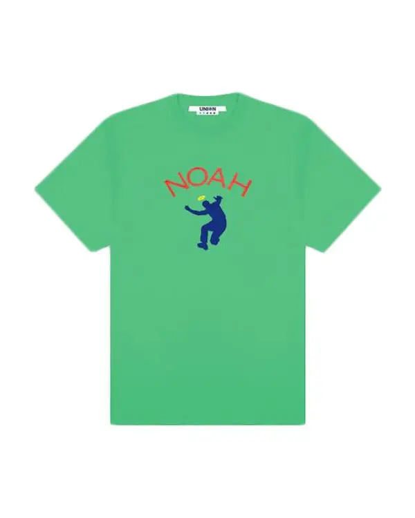 NOAH X Union Small Logo Lockup Tee Shirt