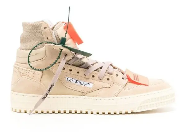 Off-White 3.0 Off Court High-top Sneakers - Sand