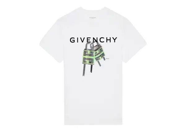 Givenchy Lock T-shirt - White