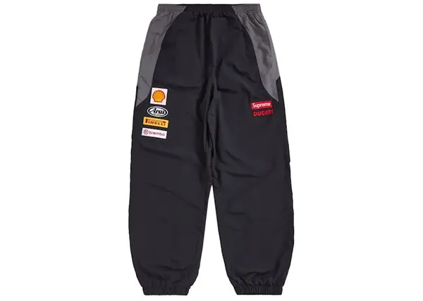 Supreme Ducati Track Pant - Black