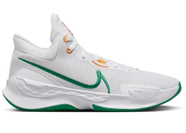 Nike Renew Elevate 3 - White/safety Orange/sundial
