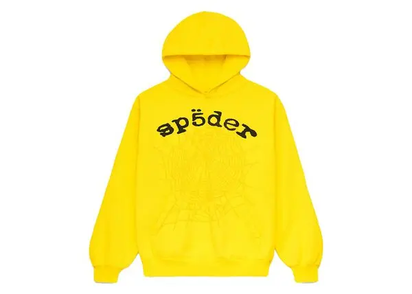 SP5DER Legacy Hoodie - Yellow