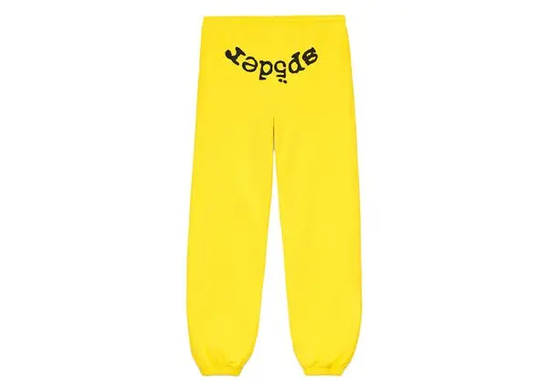 SP5DER Legacy Sweatpant - Yellow