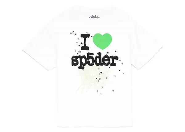 SP5DER Souvenir Tee Shirt - Green