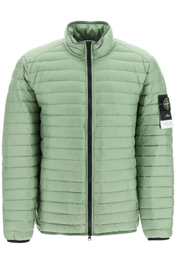 Stone Island Padded Zip-up Jacket