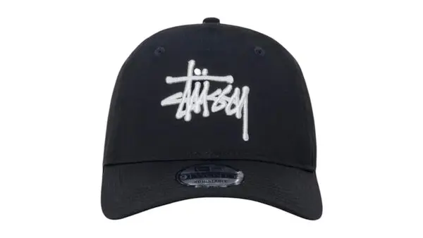 StÜssy New Era 9twenty Basic Strapback - Black