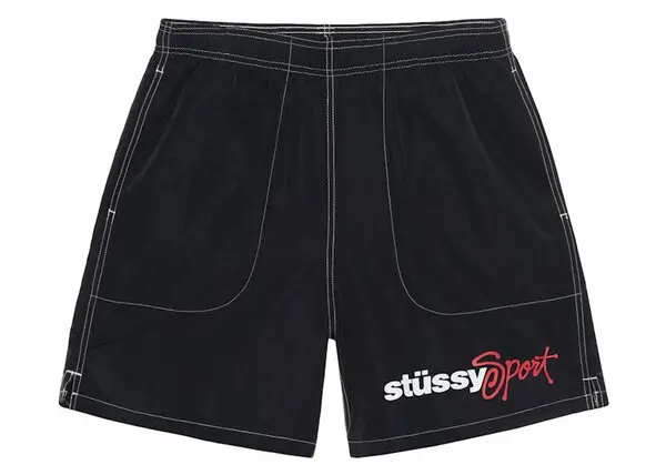 StÜssy Sport Water Short - Black