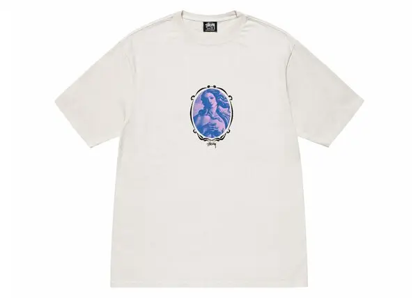 StÜssy Venus Oval Pigment Dyed Tee Shirt