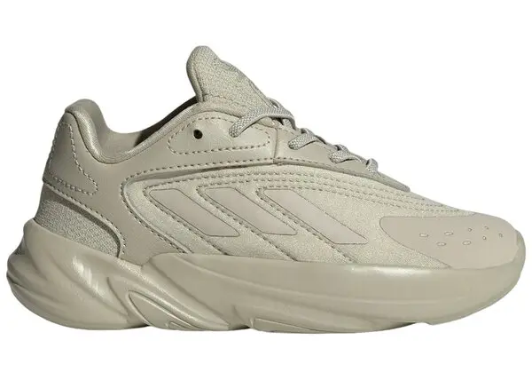 Adidas Ozelia Lace Up Sneakers - Putty Grey