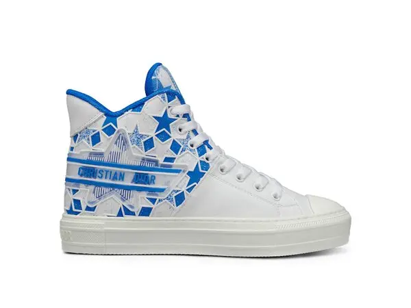 Dior Walk'n' Star Etoile Motif Sneakers