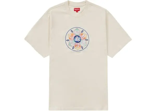 Supreme Lotus Short Sleeve Top