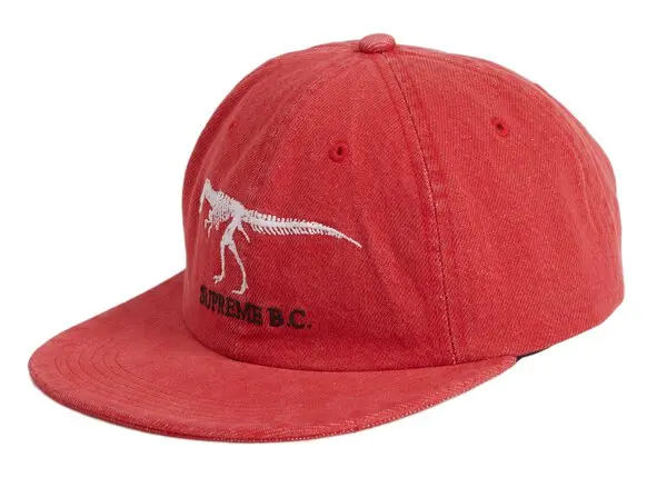 Supreme 6-panel Cap - Red
