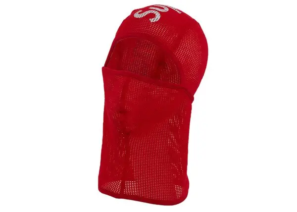 Supreme Mesh Balaclava - Red