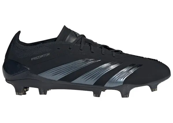 Adidas Predator 24 Elite Low Fg - Core Black/carbon