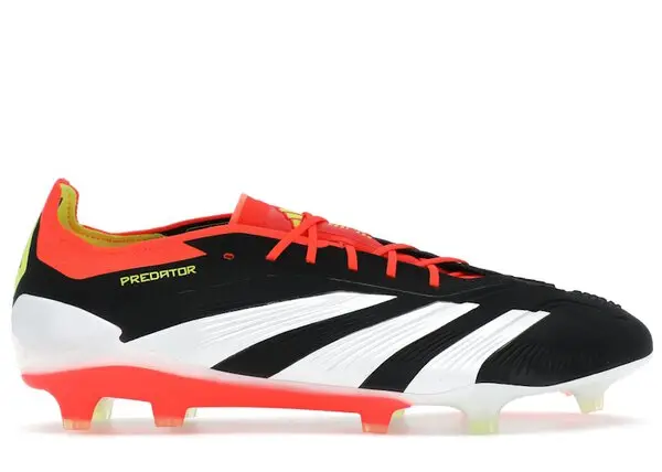Adidas Predator Elite Fg - Core Black/cloud White/solar Red