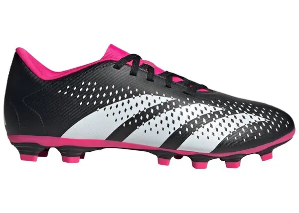 Adidas Predator Accuracy.4 Flexible Ground - Core Black/cloud White/team Shock Pink 2