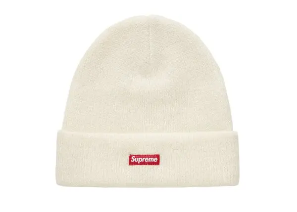 Supreme Mohair Beanie - Natural