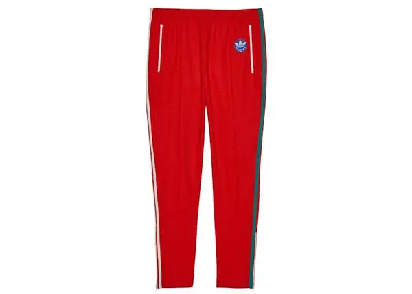 Gucci X Adidas Cotton Jersey Sweatpants