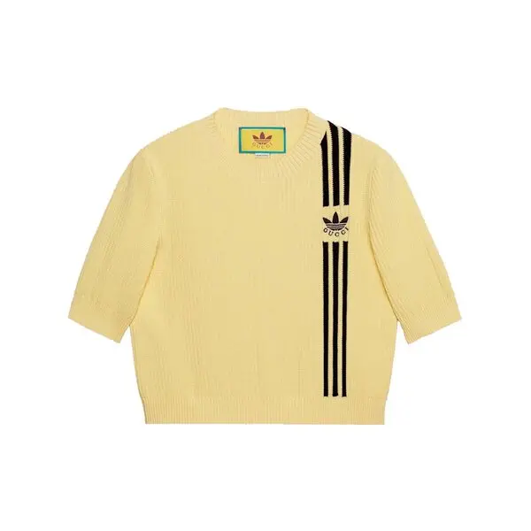 Gucci X Adidas Sweater - Yellow