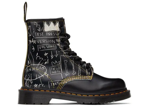 Dr. Martens 1460 Jean-michel Basquiat Beat Bop Boots