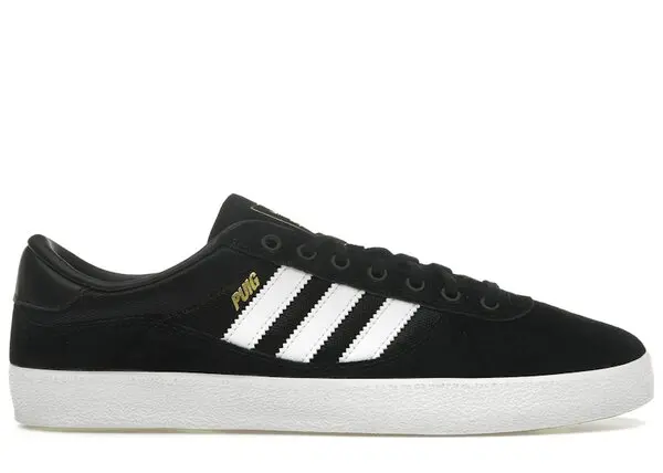 Adidas Puig Indoor Sneakers - Core Black/cloud White/pulse Lime
