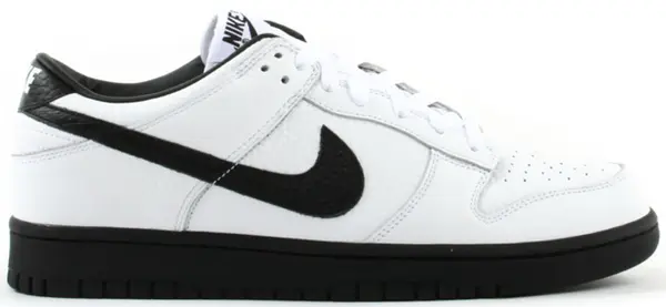 Nike Dunk Low Sneakers - White/black