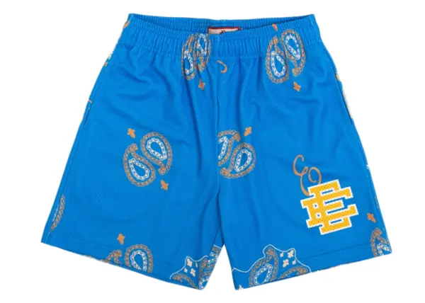 ERIC EMANUEL Ee Basic Ucla Paisley Short
