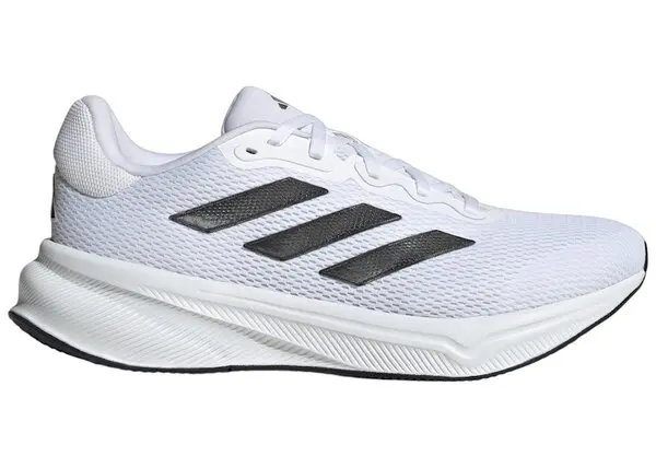 Adidas Athletic Sneakers - Cloud White/core Black