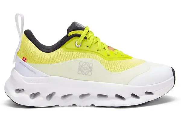 On Cloudtilt 2 Loewe Sneakers - Neon Yellow/white