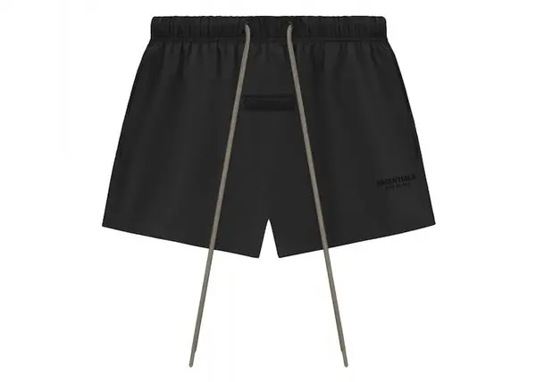 Fear Of God Essentials Core Collection Nylon Running Short - Black
