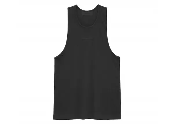 Fear Of God Essentials Core Collection Tank Top - Black