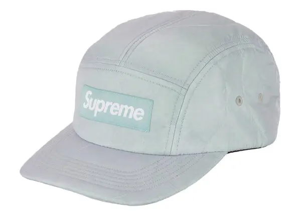 Supreme Quilted Liner Camp Cap - Mint