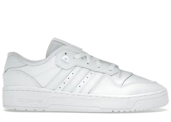 Adidas Rivalry Low Sneakers - Cloud White