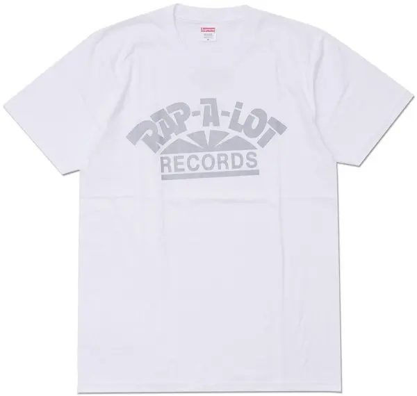 Supreme Rap A Lot Records Tee Shirt