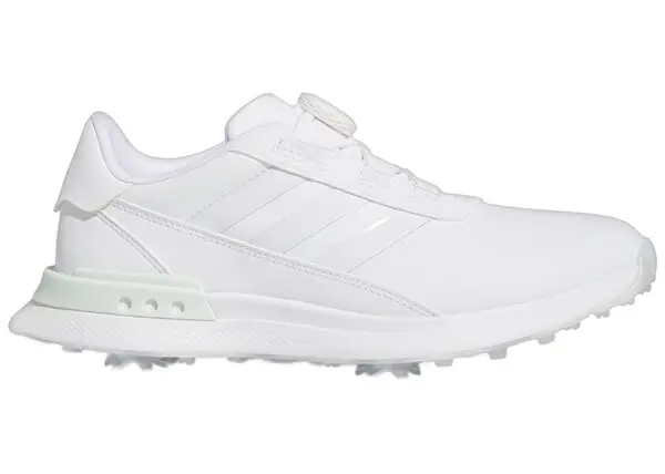 Adidas S2g Boa 24 Golf Sneakers - Cloud White/crystal Jade