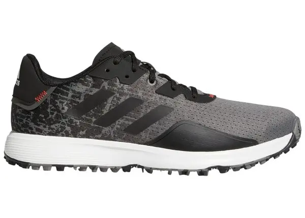 Adidas S2g Spikeless Golf Shoe - Grey Four/core Black/grey Six