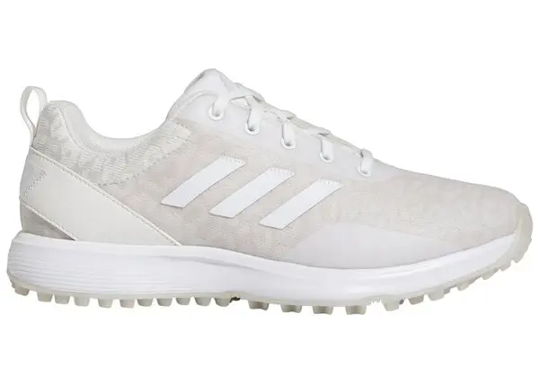 Adidas S2g Spikeless Golf Sneakers - Cloud White/cloud White/dash Grey