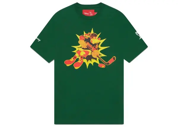 OVO X Disney Goofy Owls T-shirt - Green