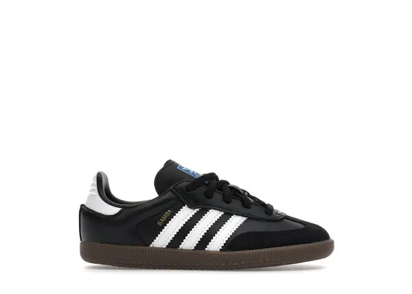 Adidas Samba Og Sneakers - Core Black/cloud White/gum