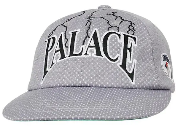 PALACE Strapback Cap - Silver