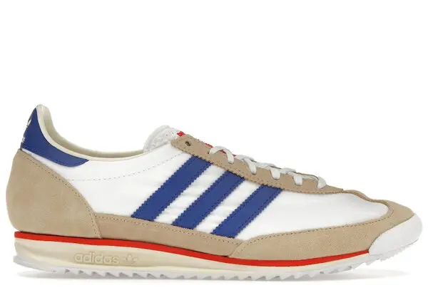 Adidas Sl 72 Og Sneakers - Cloud White/collegiate Royal/red