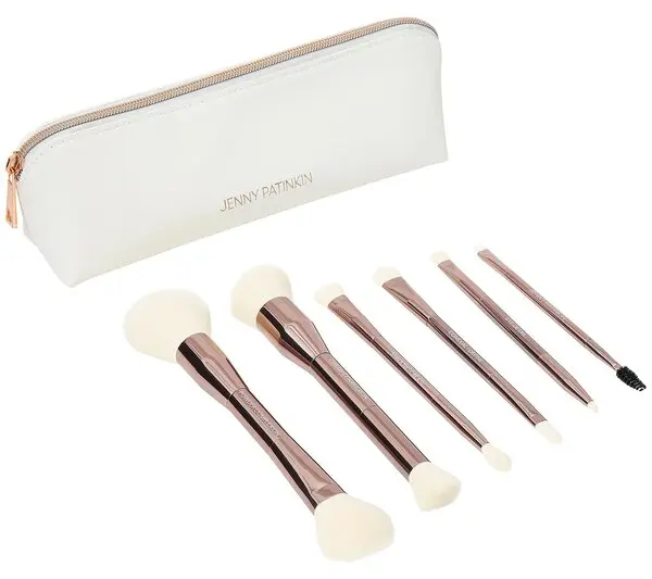 JENNY PATINKIN Sustainable Luxury Dual-ended Ma Keup Brush Set - One-color