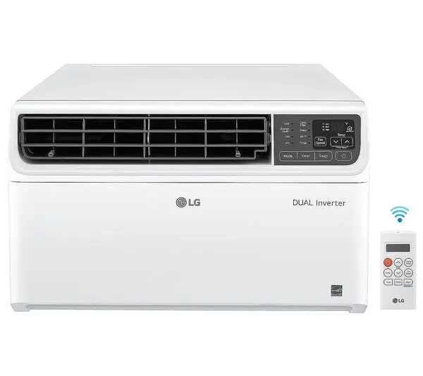 LG ELECTRONICS Lg 12,000 Btu He Dual Inverter Window Air Condi Tioner - One-color