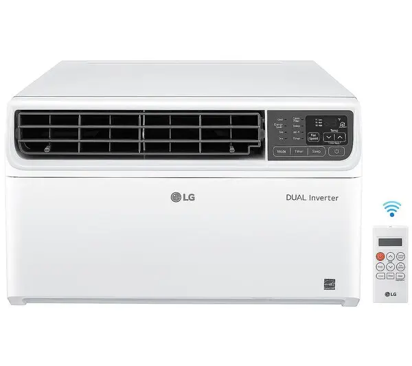 LG ELECTRONICS Lg 8,500 Btu He Dual Inverter Window Air Condit Ioner - One-color