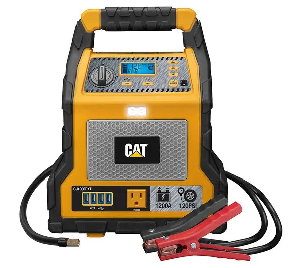 CATERPILLAR Cat 3 In 1 Digital Power Station With Jump Star Ter W/usb - One-color