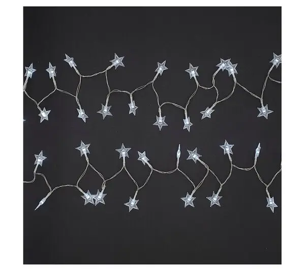 LUMABASE B/o Led Mini Star String Lights Set F 2 - One-color