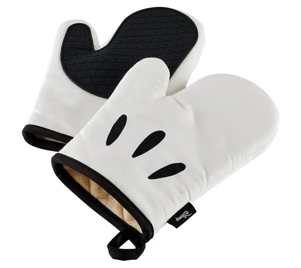 Disney Home Monochrome Oven Mitt Set - One-color