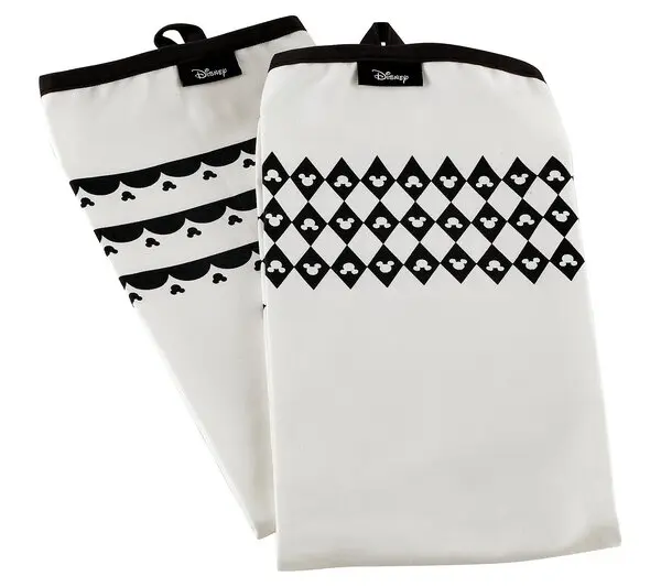 Disney Home 2 Piece Monochrome Kitchen Towels - One-color
